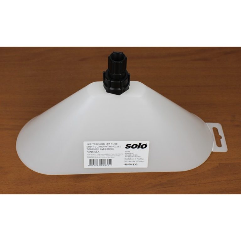Drift Guard, Oval W/Flat Spray - Solo