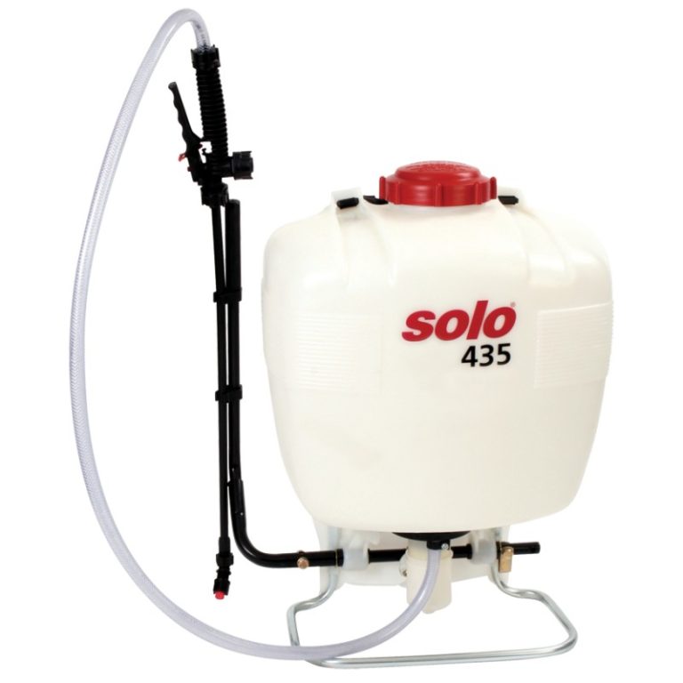 Solo 475-B Backpack Sprayer, 4 Gallon, Diaphragm - Bleach Resistant