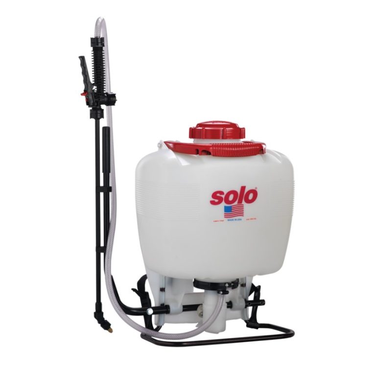 SOLO 475-Prof Sprayer, Backpack, Professional, 4 Gallon, Diaphram
