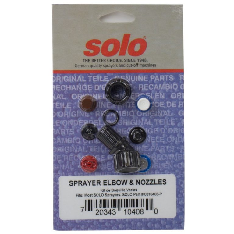 Sprayer Elbow & Nozzle Assortment - Solo