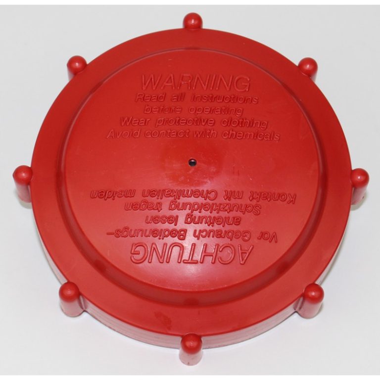 Tank cap with valve assembly includes tank cap gasket - Solo