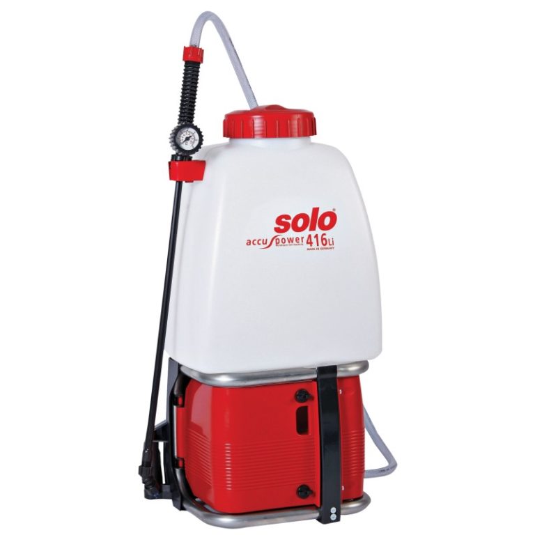SOLO 475-Prof Sprayer, Backpack, Professional, 4 Gallon, Diaphram