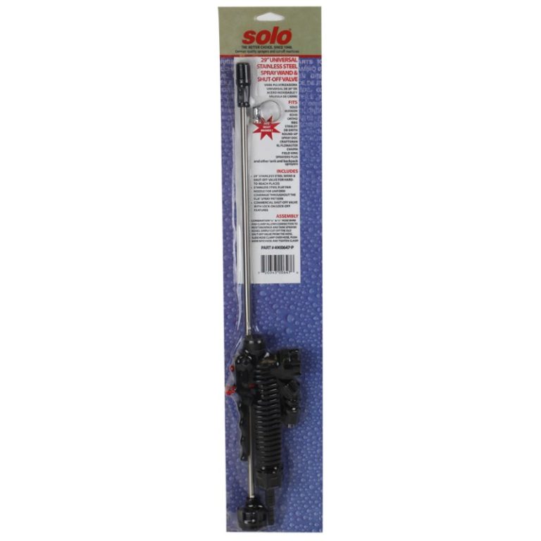 29" universal stainless steel wand assembly - Solo
