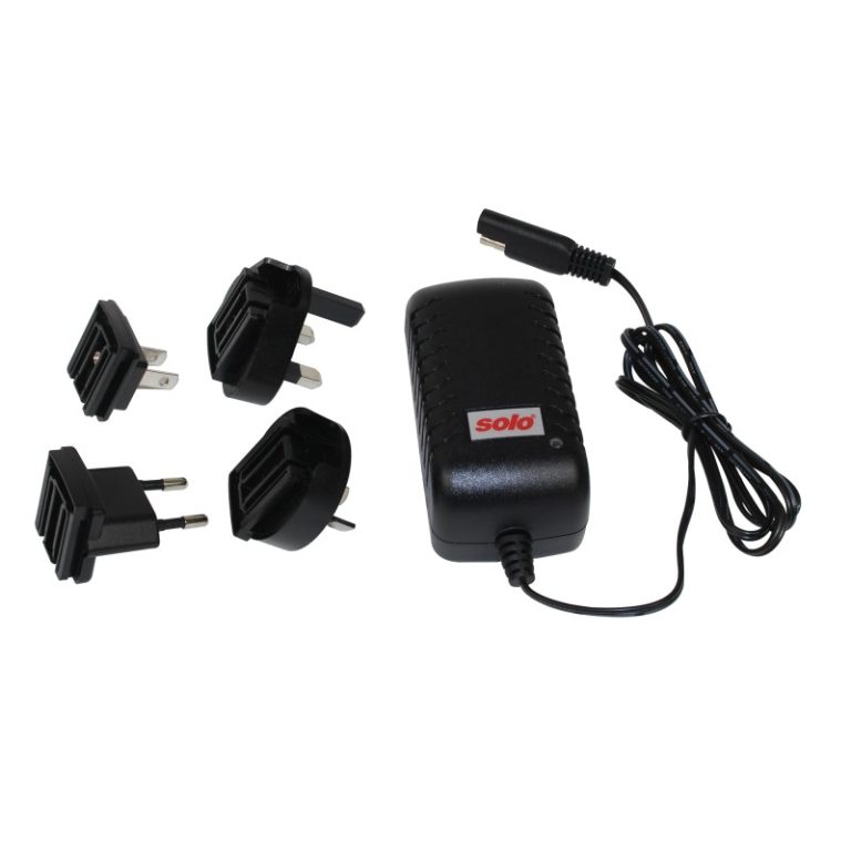 Battery charger 12V (417-18L, 416) - Solo