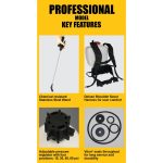 SOLO 475-Prof Sprayer, Backpack, Professional, 4 Gallon, Diaphram