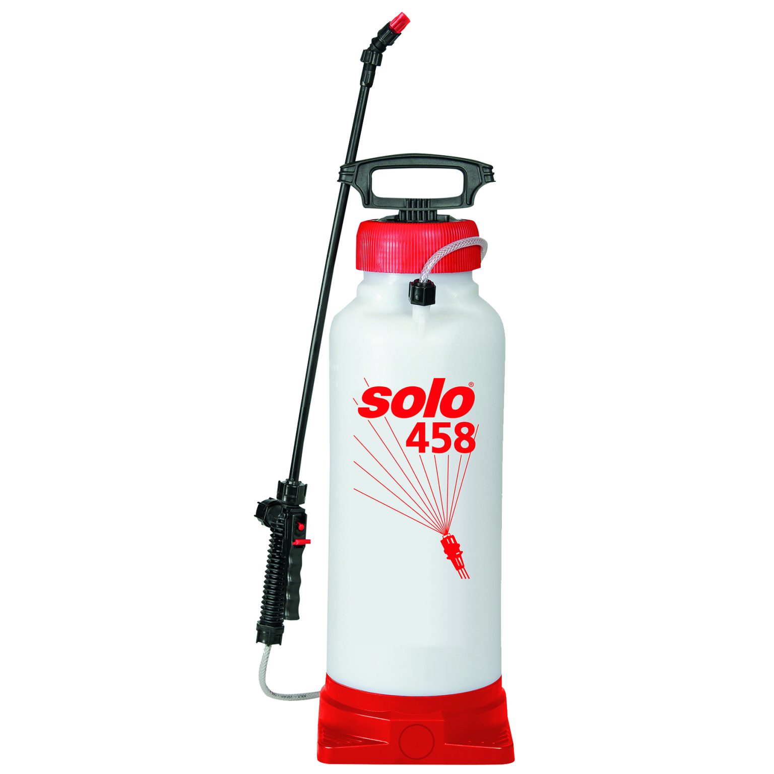 SOLO 475-Prof Sprayer, Backpack, Professional, 4 Gallon, Diaphram