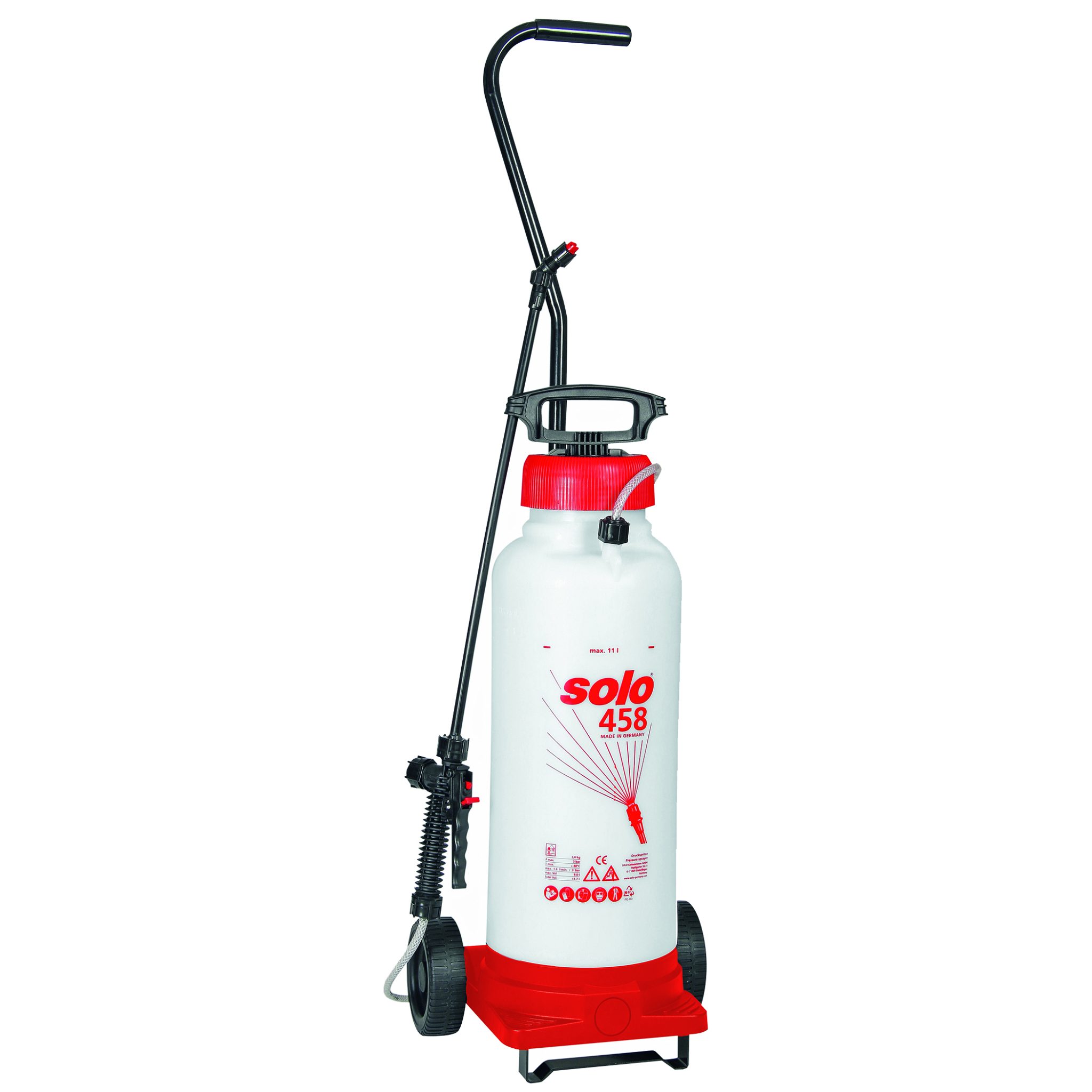 SOLO 475-Prof Sprayer, Backpack, Professional, 4 Gallon, Diaphram