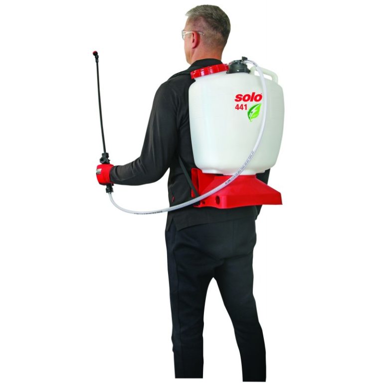Solo 441 Battery-operated Backpack Sprayer, 4 Gallon