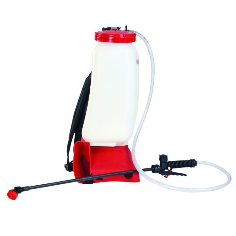 Solo 411 Battery-operated Backpack Sprayer, 3 Gallons