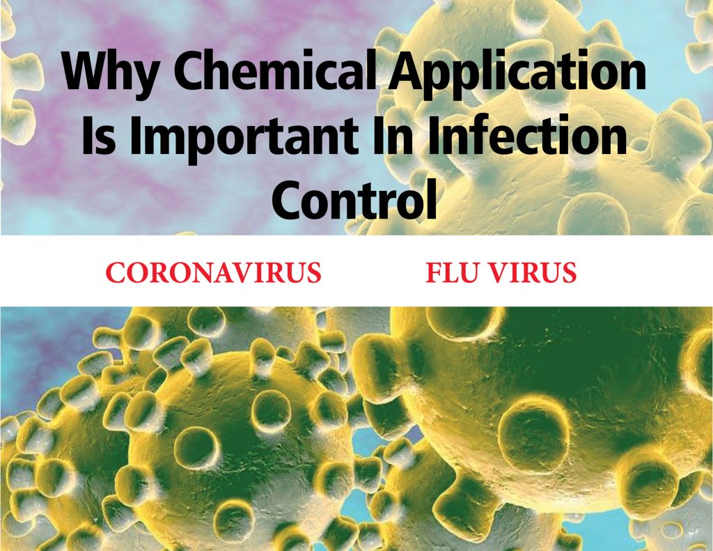 Why Chemical Application is Important in Infection Control - Solo