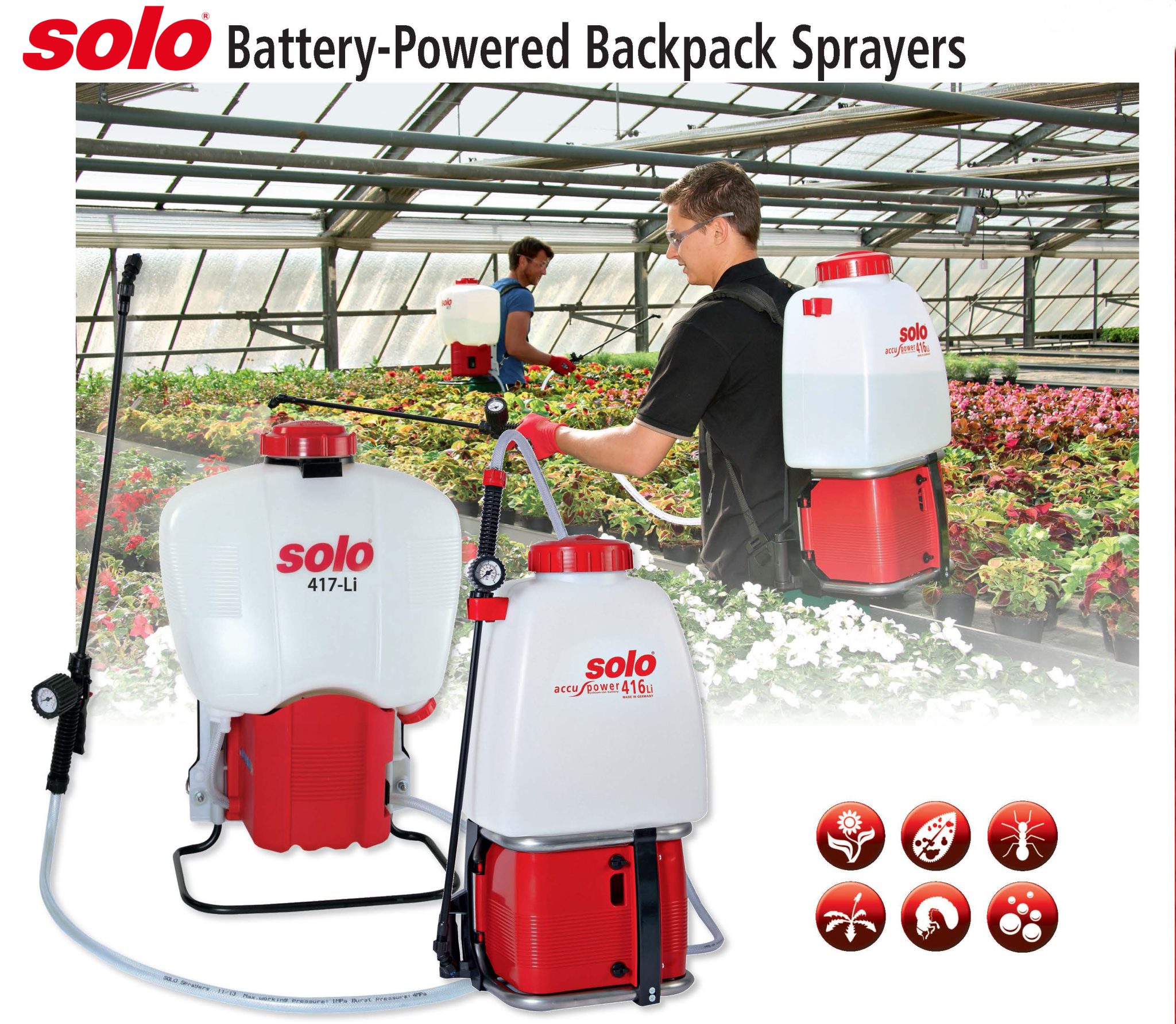 3 Benefits of Using Battery-Powered Sprayers - Solo
