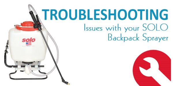 Troubleshooting Performance Issues with your Solo Backpack Sprayer - Solo