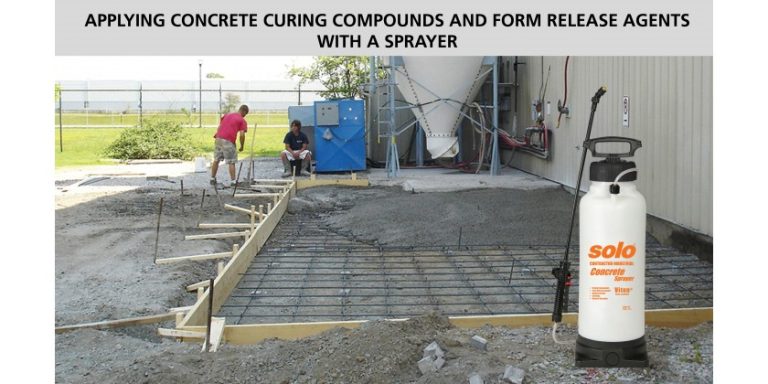 APPLYING CONCRETE CURING COMPOUNDS AND FORM RELEASE AGENTS WITH A ...