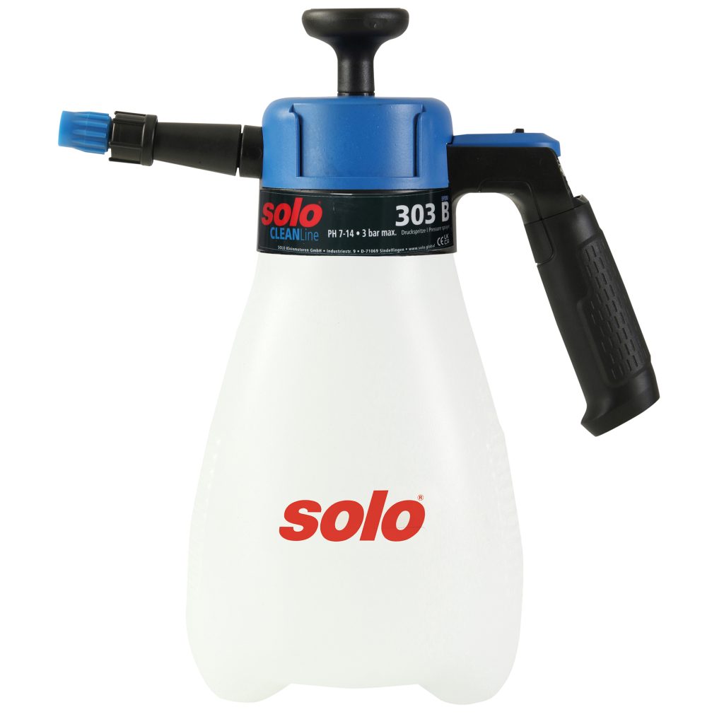 303-B CLEANLine One-Hand Sprayer, 2 Liter, (EPDM pH 7-14)