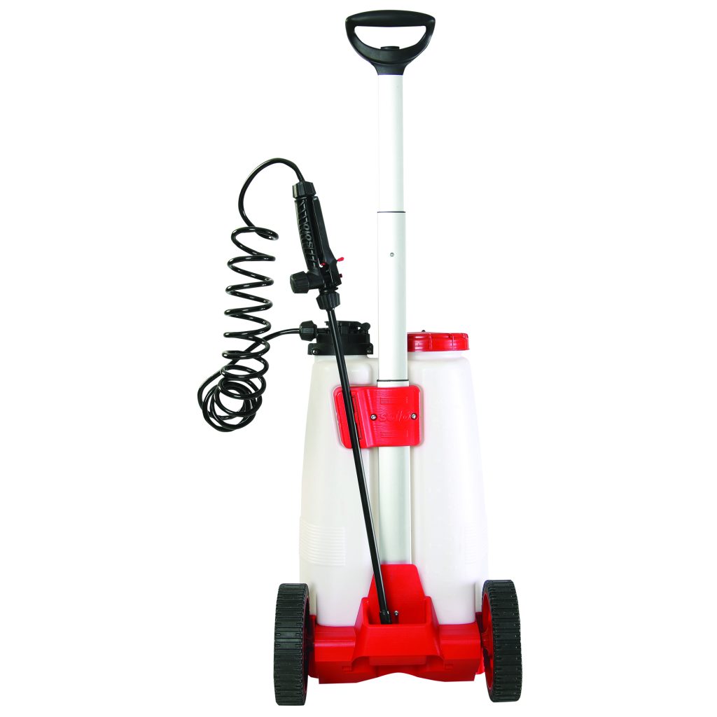 216 EAZY-Roll Battery-Powered Trolley Sprayer